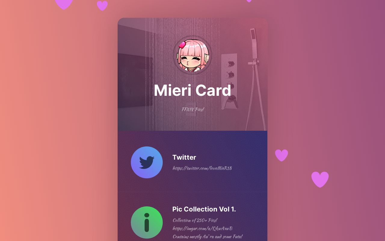 Mieri Card